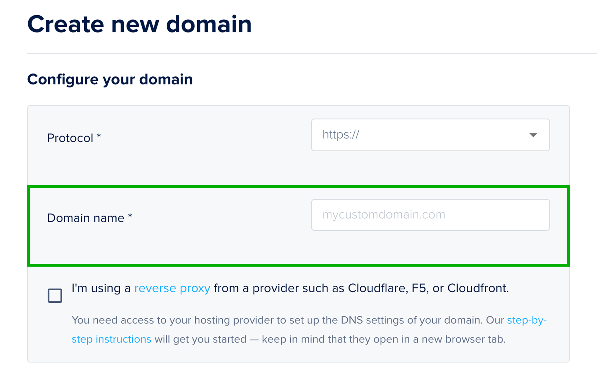 How to set up your custom domain and SSL/TLS with Cloudflare